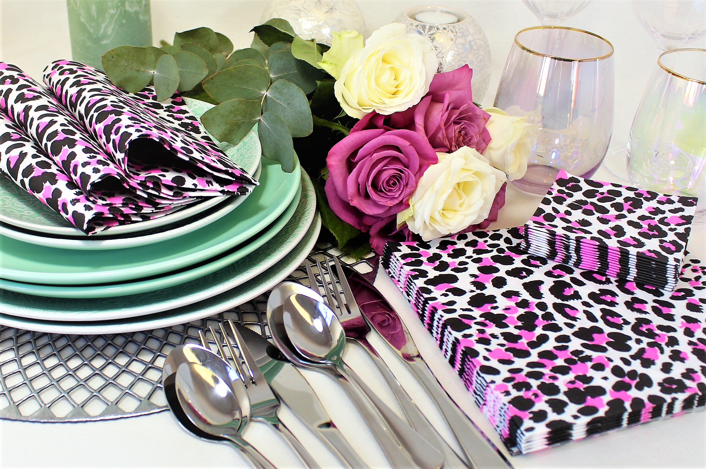 Airlaid Napkins Serviettes - Our Gallery Showroom