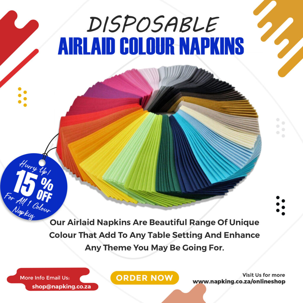 Happy Valentines Day Napkins | Airlaid Napkins