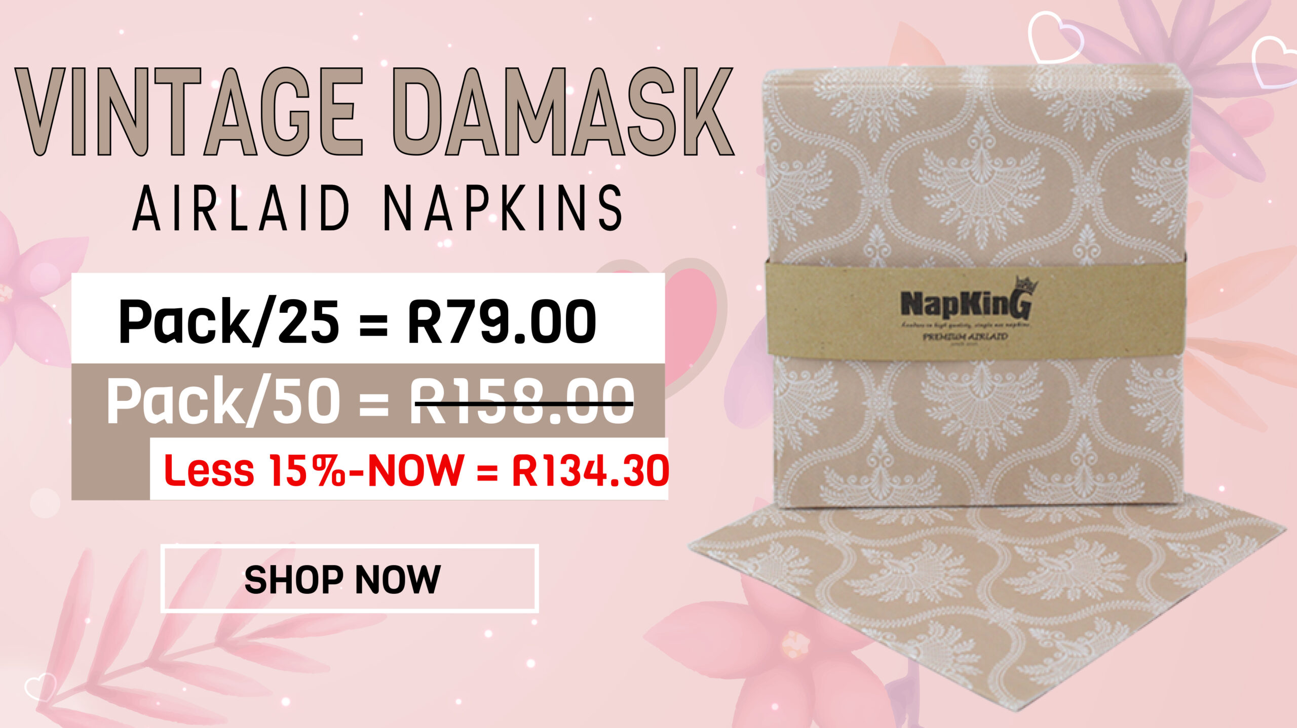 Airlaid Napkins | High Quality Airlaid Napkins | Online Shop