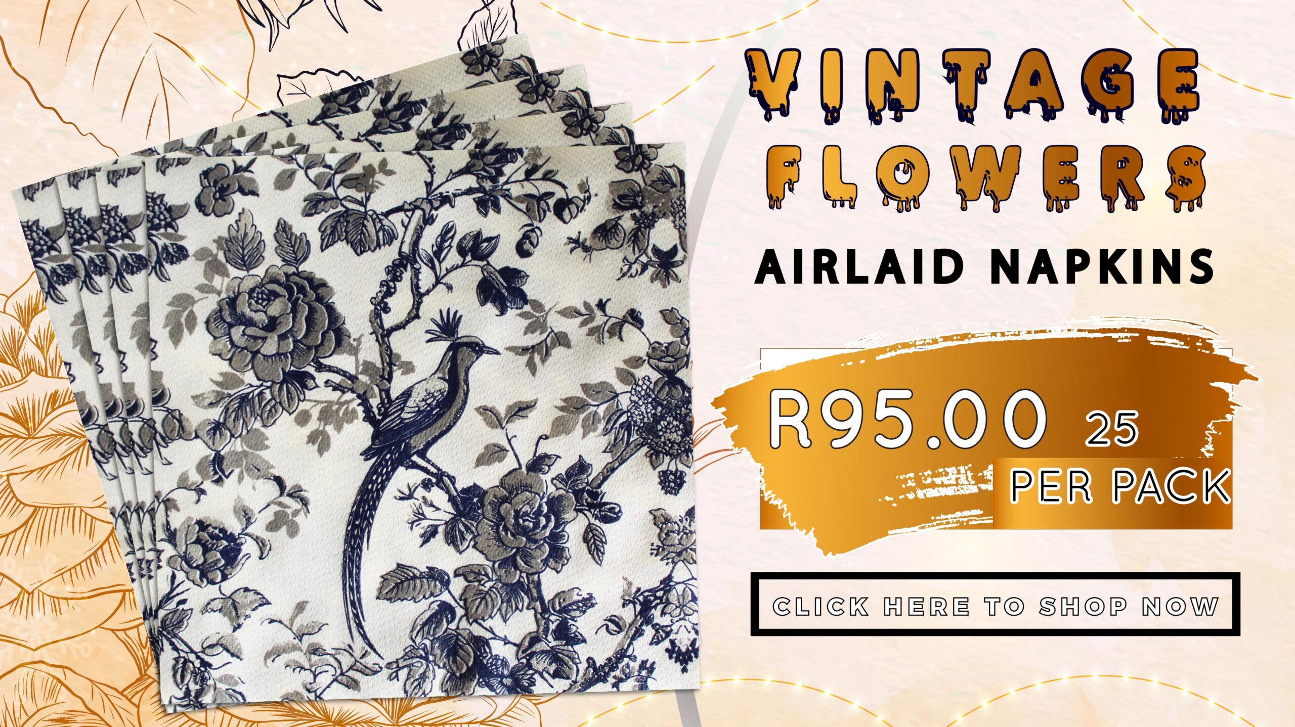 Airlaid Napkins | Premium Airlaid Napkins | Napkins Online Shop